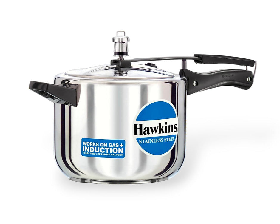 Hawkins Stainless Steel Pressure Cooker – Hotdishes
