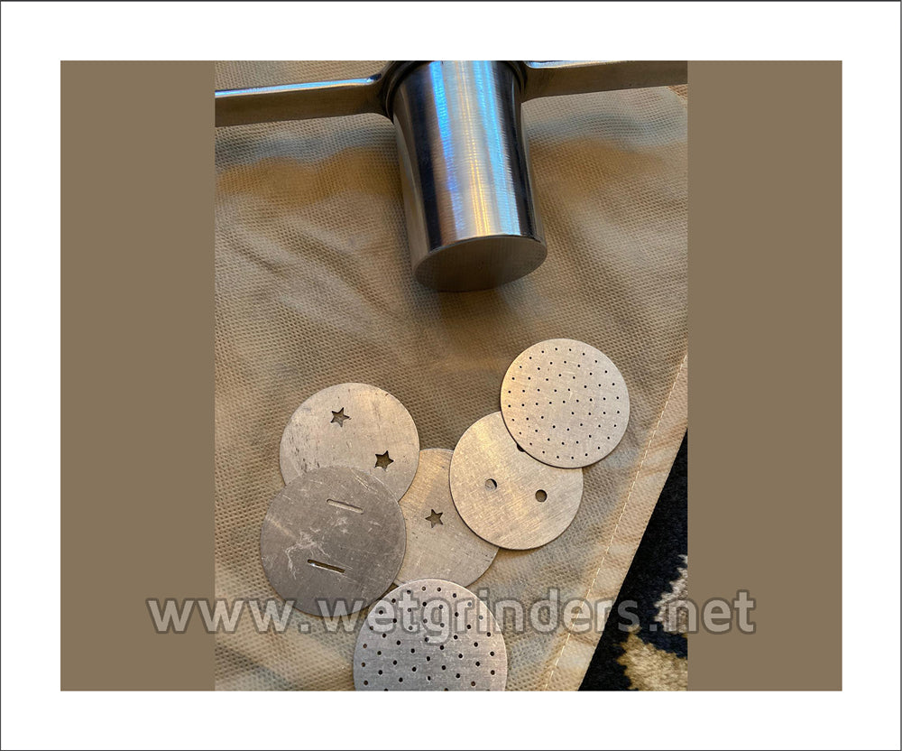 SS Traditional Murukku Maker Stainless Steel Sev Chakli Maker / Sancha ...